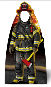 Firefighter Photo Prop - Franklin Products
