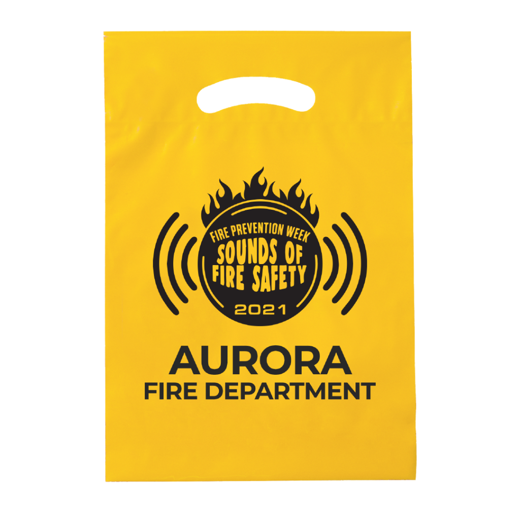 Fire Prevention Week Litter Bags - Franklin Products